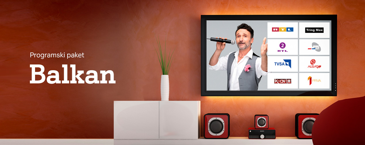 TV paketi – povsod po Sloveniji! | A1